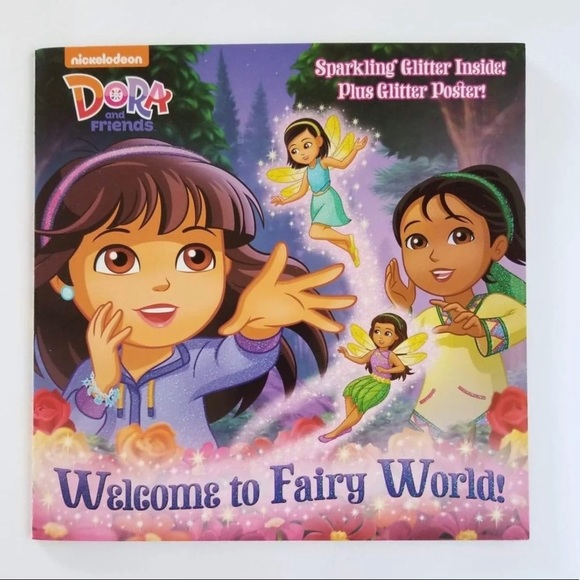 Nickelodeon | Toys | Dora The Explorer Welcome To Fairy World | Poshmark